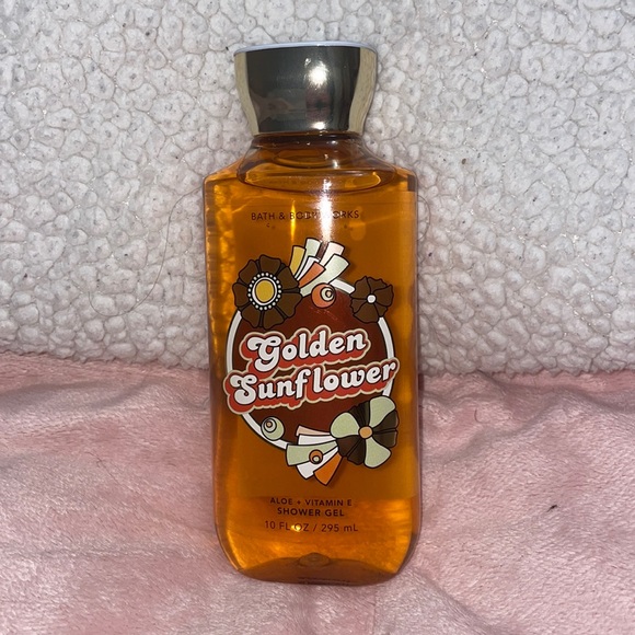 Bath & Body Works | Bath & Body | New Bbw Golden Sunflower Shower Gel ...